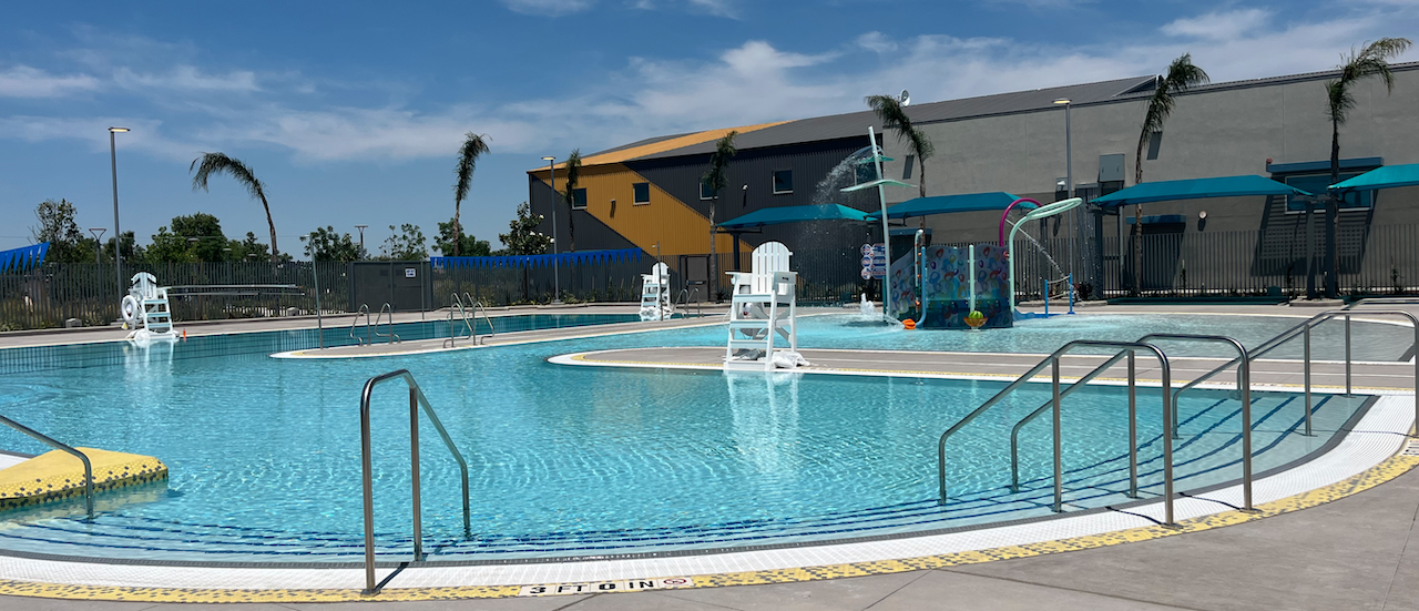 Delano Aquatic Center: Home